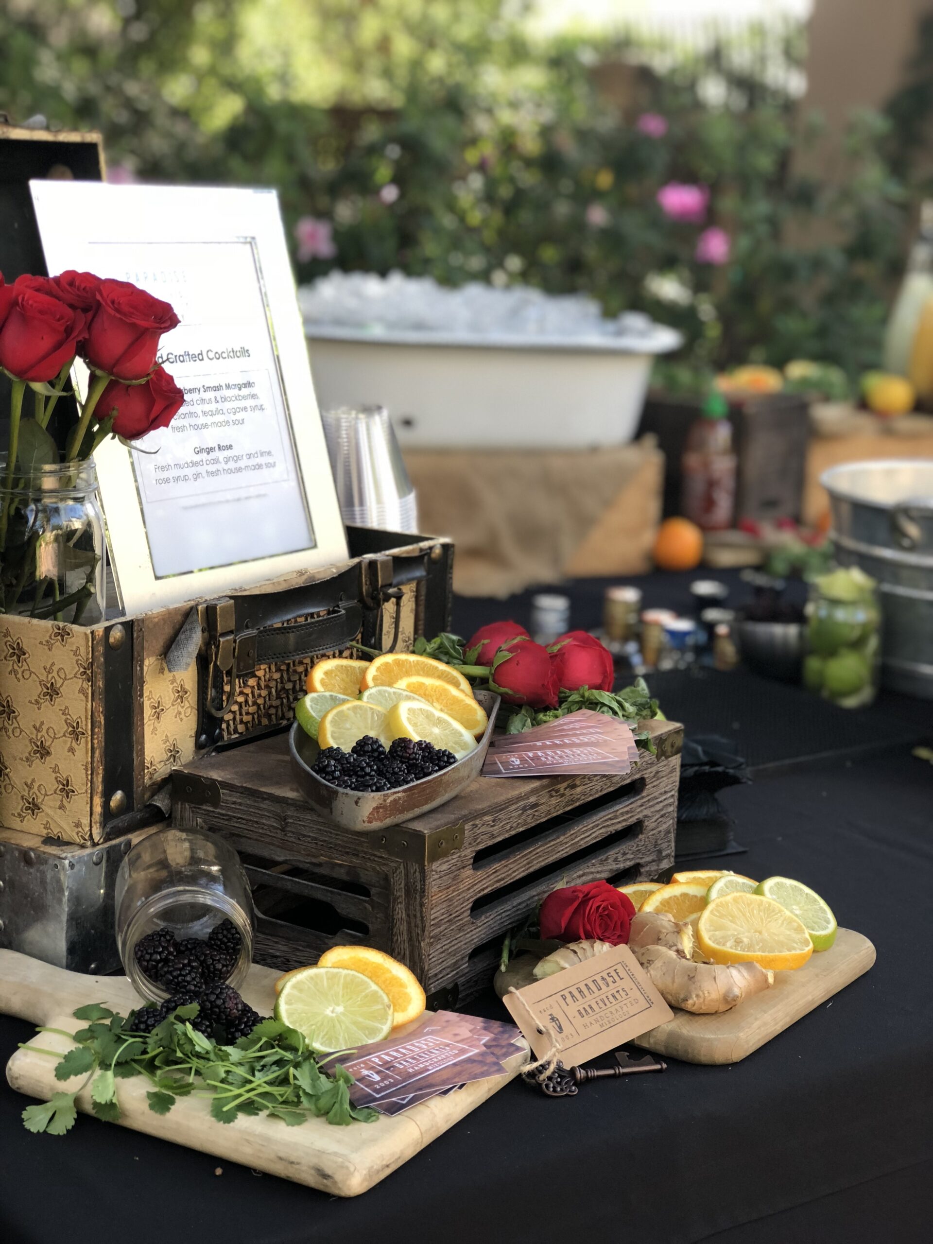 Mixology Services - Paradise Bar & Beverage Service